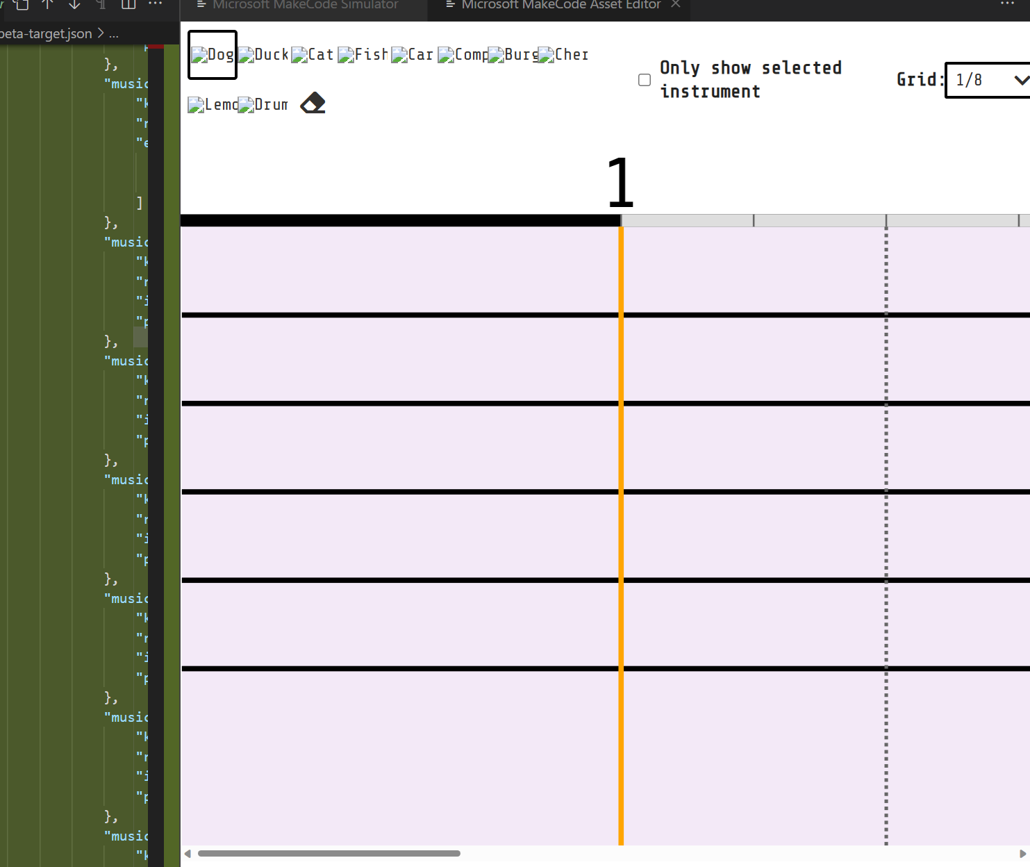 Songs Editor Is Broken No Icons · Issue 30 · Microsoft Vscode Makecode · Github