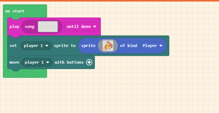 Default until done in play song is blocking · Issue #5675 · microsoft/pxt-arcade · GitHub