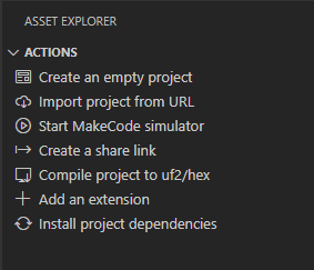 Add help as a command pointing to the documentation. · Issue #104 · microsoft/vscode-makecode ...