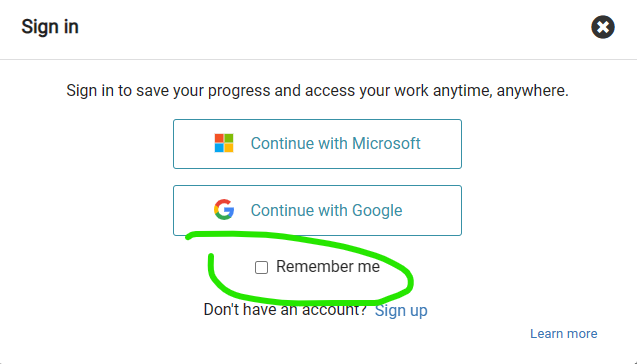Remember Login Information By Default · Issue 5148 · Microsoftpxt Microbit · Github 3093
