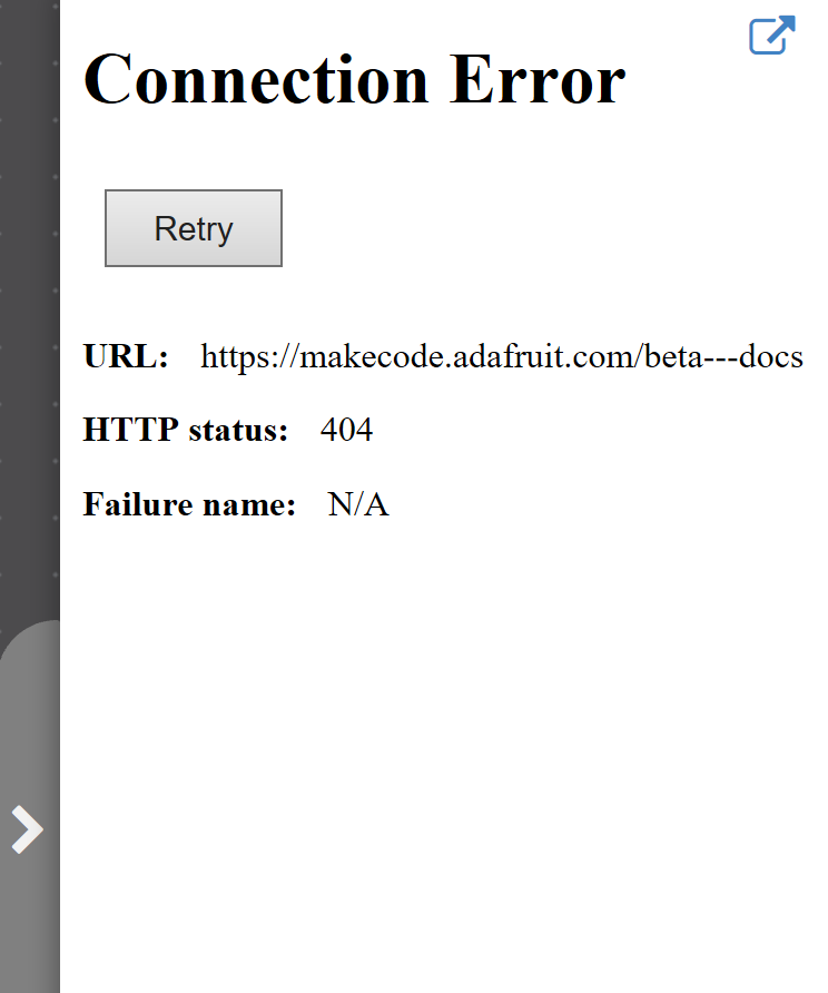 offline mode documentation error needs improvement · Issue #240 · microsoft/pxt-adafruit · GitHub