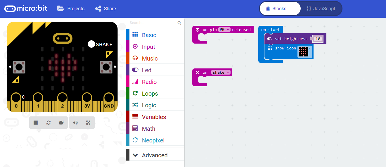 Led light shrinks when led brightness block is used in Firefox · Issue ...