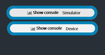 Show Console button text is not aligned · Issue #508 · microsoft/pxt-adafruit · GitHub