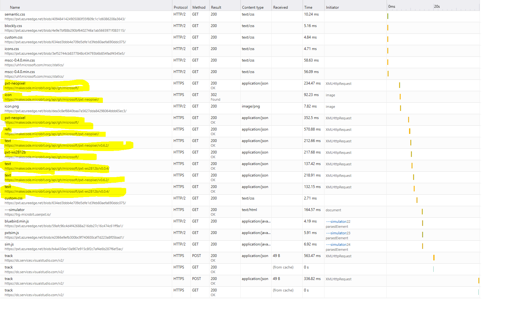 Network request error when downloading packages · Issue #706 · microsoft/pxt-microbit · GitHub