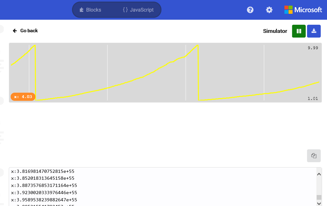 Exponential values are not recognized by serial editor · Issue #839 · microsoft/pxt-microbit ...