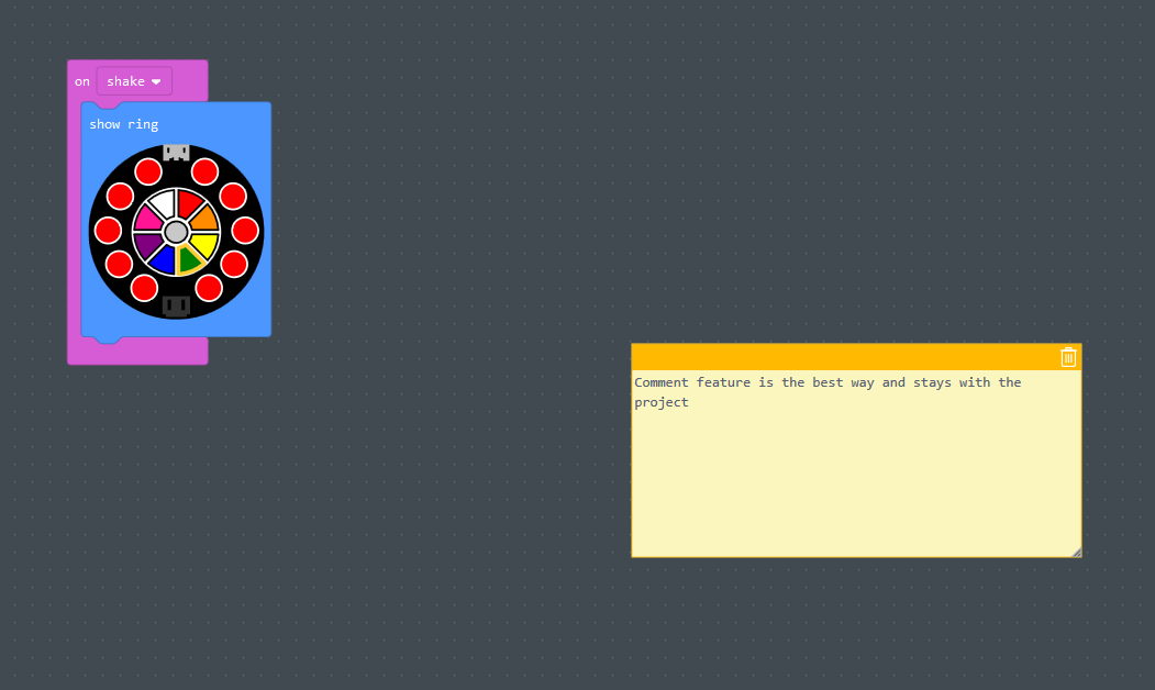 Feature Request: Description Area in Published Project · Issue #518 · microsoft/pxt-adafruit ...