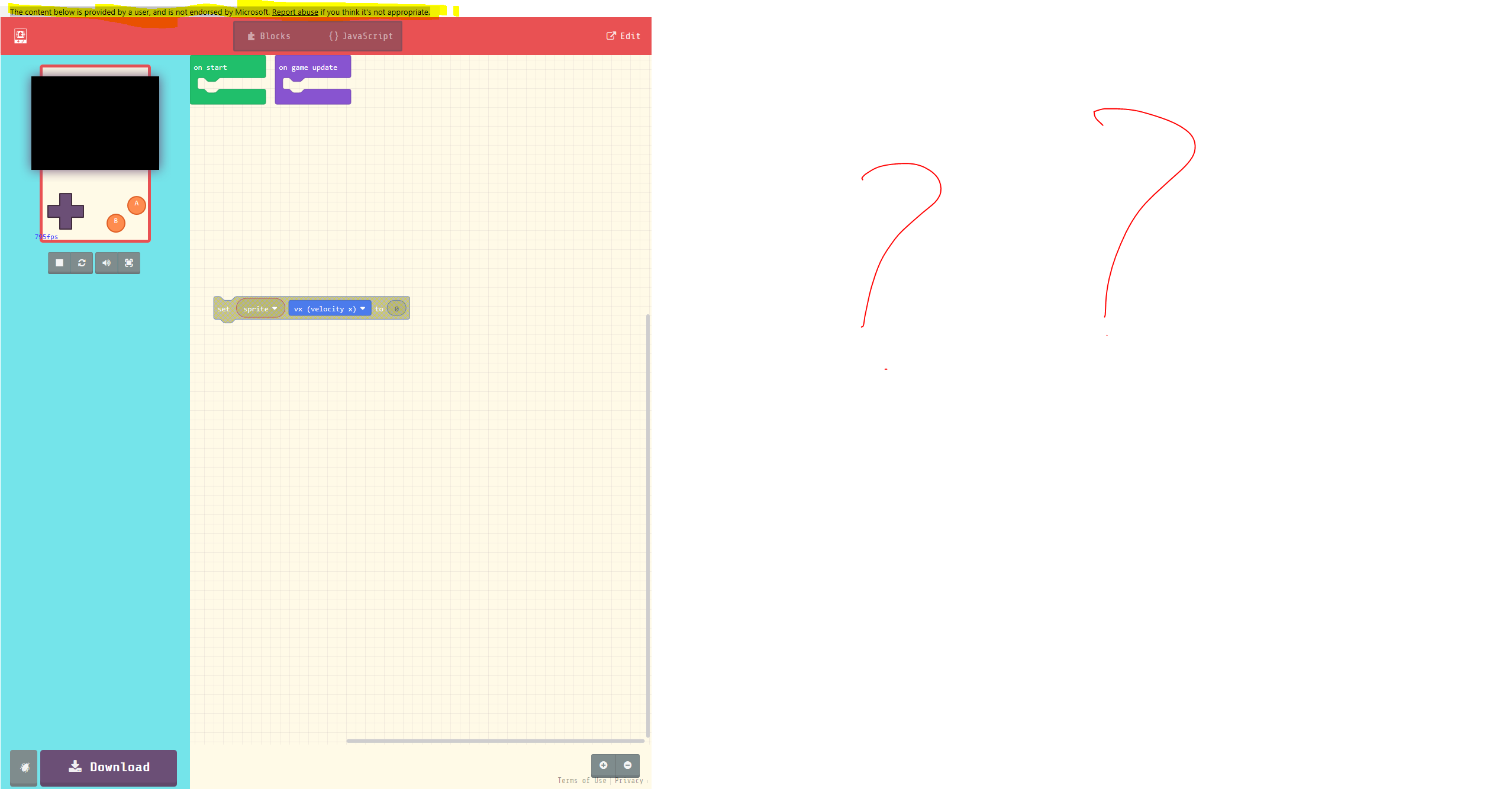 Share page has lot of layout issues · Issue #163 · microsoft/pxt-arcade · GitHub