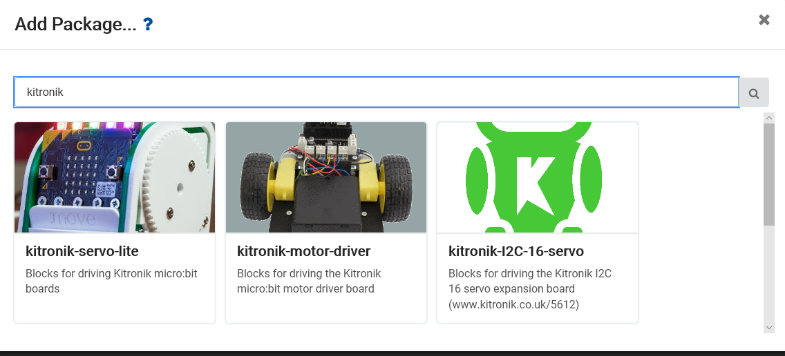 Third party packages don't appear in search · Issue #877 · microsoft/pxt-microbit · GitHub