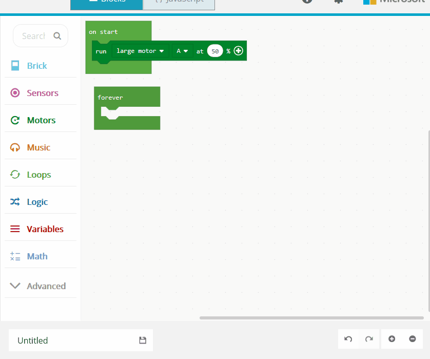 Expandable blocks break with undo/redo · Issue #739 · microsoft/pxt-ev3 · GitHub