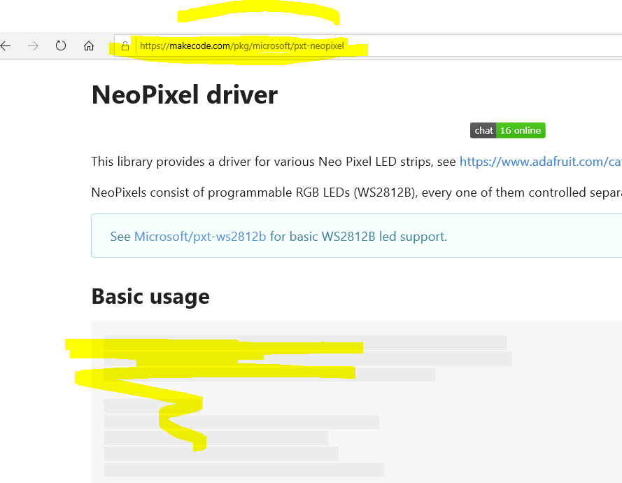 Blocks Are Not Visible In Extension Help · Issue 2062 · Microsoftpxt Microbit · Github