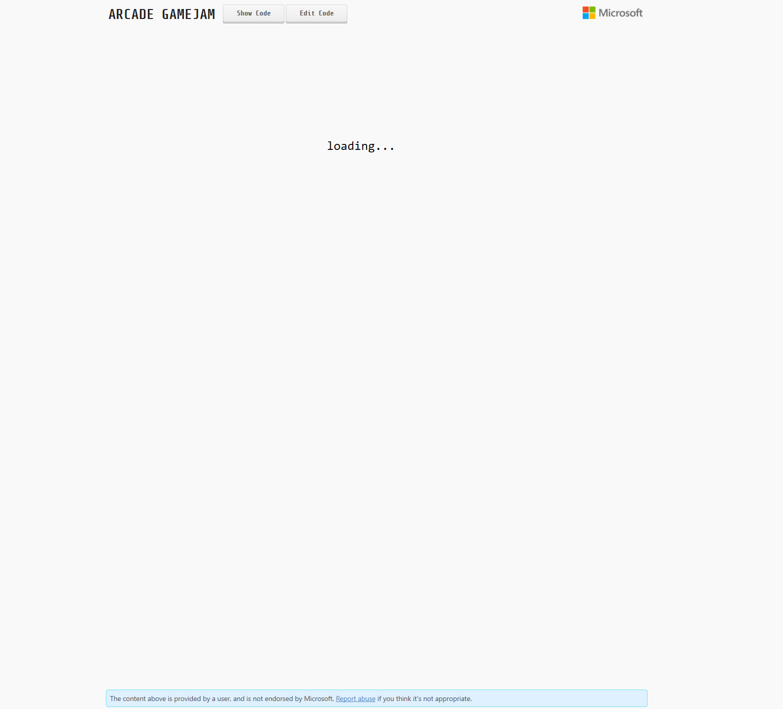 Arcade Share page not working on Edge · Issue #1365 · microsoft/pxt-arcade · GitHub