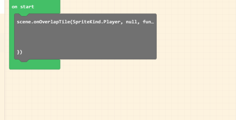 Decompilation of onOverlapTile fails · Issue #1575 · microsoft/pxt-arcade · GitHub