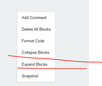 Show expand blocks only when at least one top level block is collapsed · Issue #2792 · microsoft ...