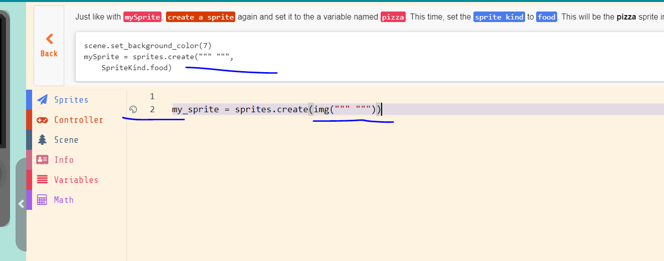 Cant create sprite with Python. · Issue #2261 · microsoft/pxt-arcade · GitHub