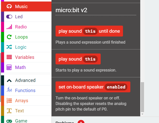New V2 Blocks In Music Toolbox In Monaco Has Errors · Issue 3501 · Microsoft Pxt Microbit · Github