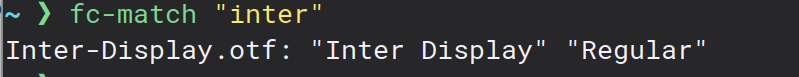 V4: Inter Display is preferred by fontconfig instead of Regular (Linux) · Issue #515 · rsms ...