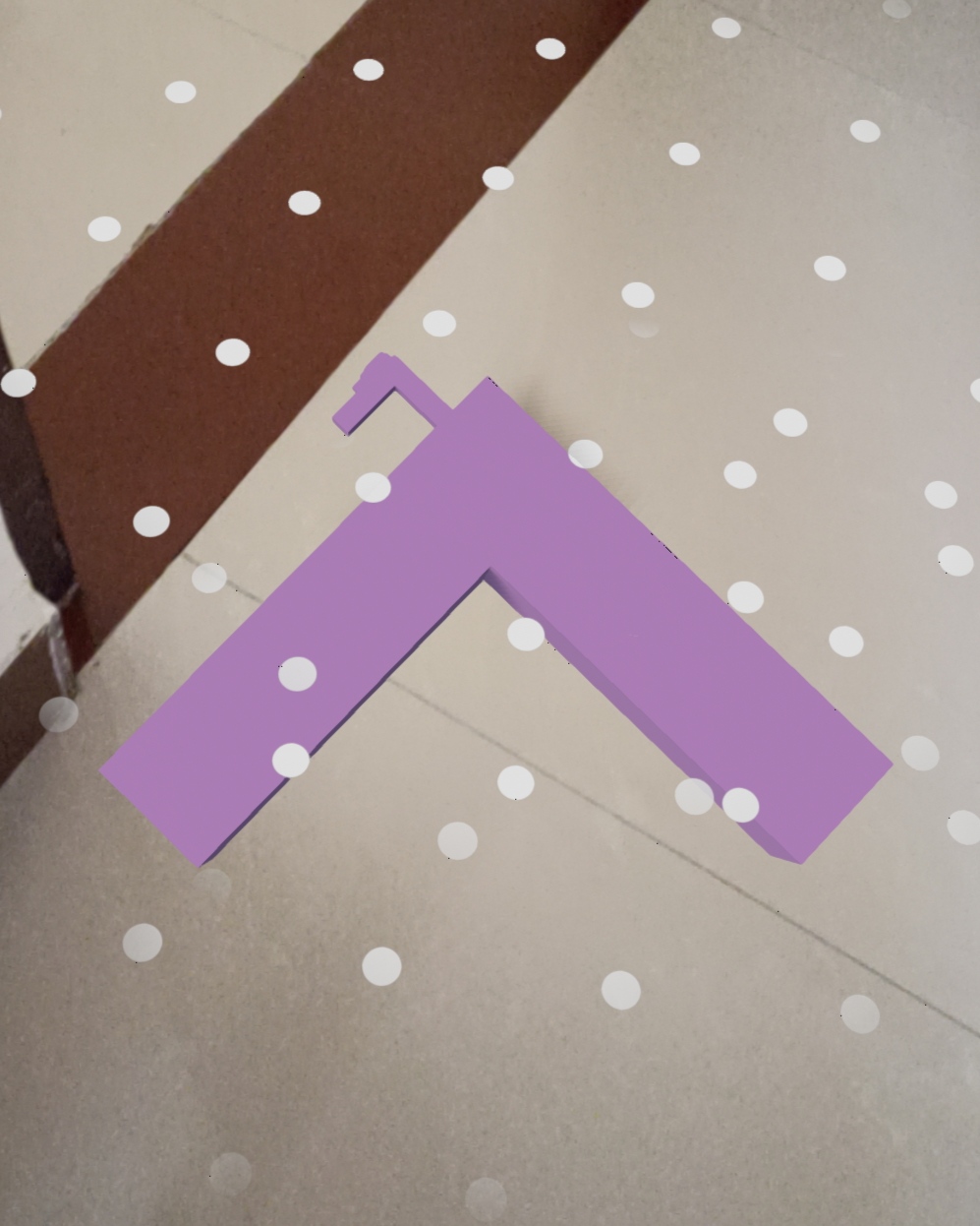 Can i place a anchor of the object at surface instead of in air(currently shows arrows in air ...