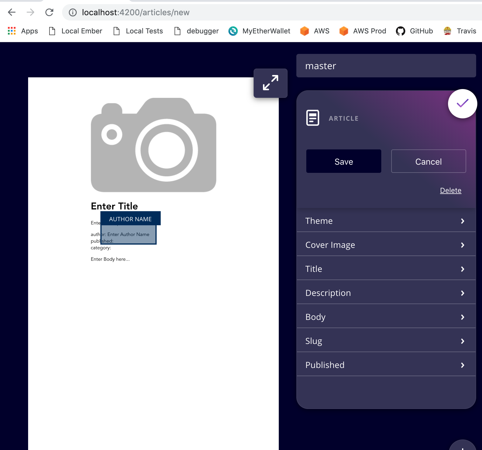 Hiding a field from the editor still results in the field that has the editor overlay applied ...