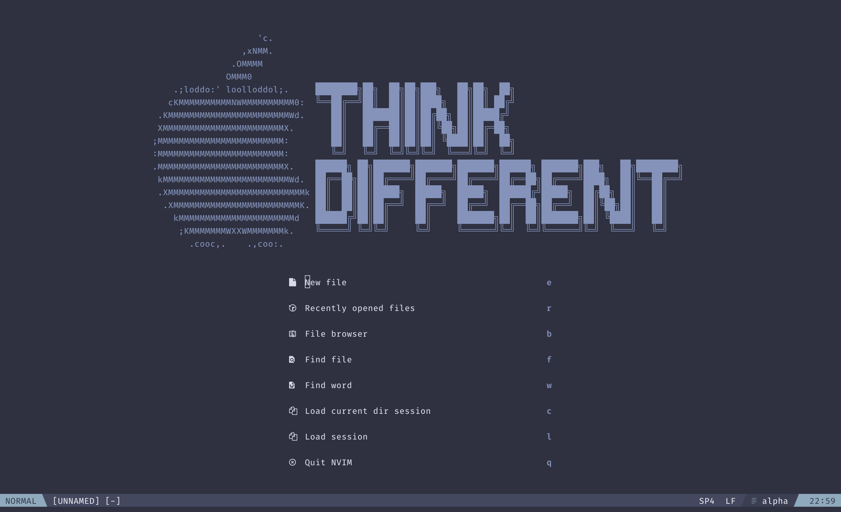 alpha-nvim support · Issue #13 · gbprod/nord.nvim · GitHub