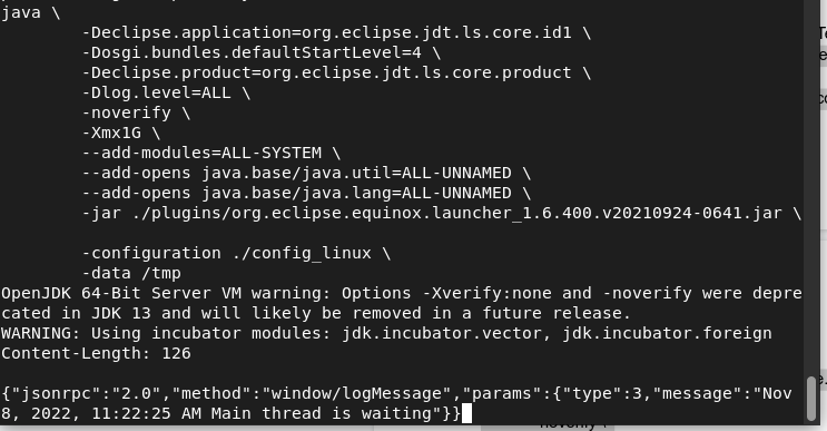 How Do I Send An Initialize Command · Issue 2313 · Eclipse Jdtls 2564