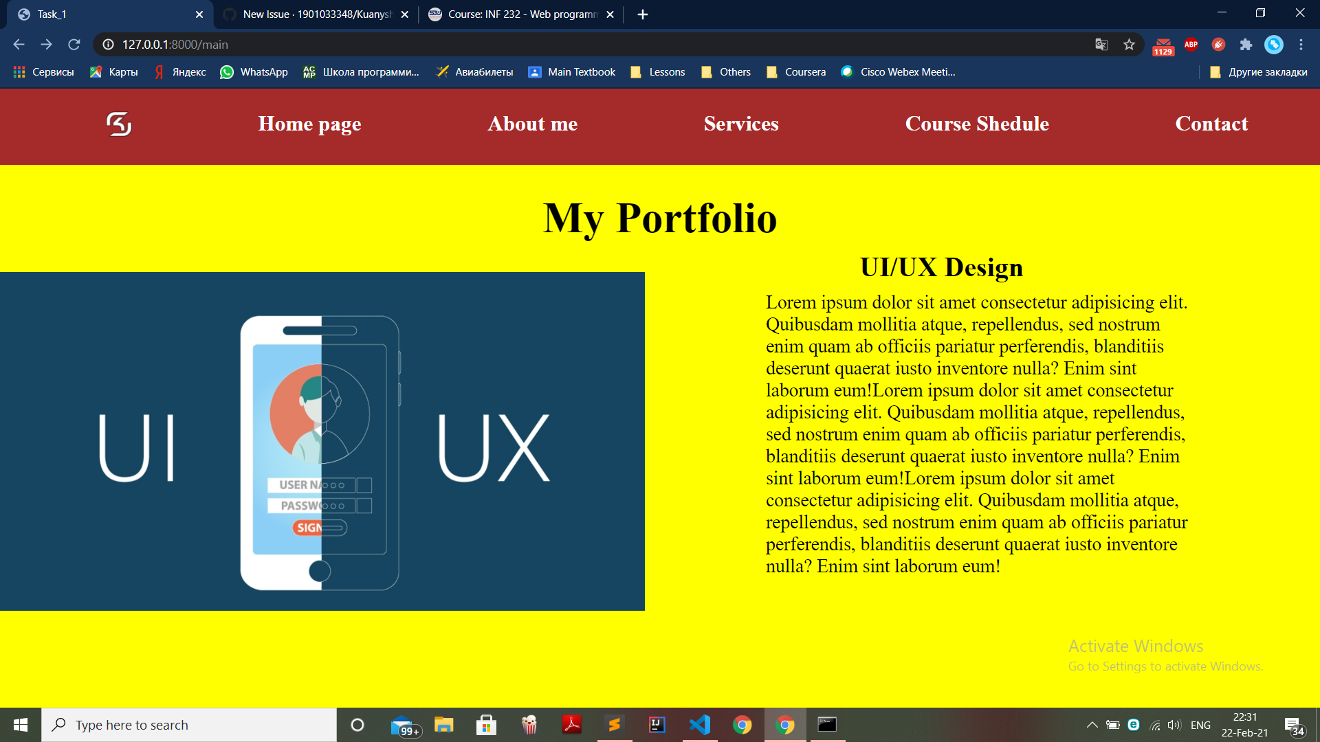 GitHub - TERZAKII/profile-website