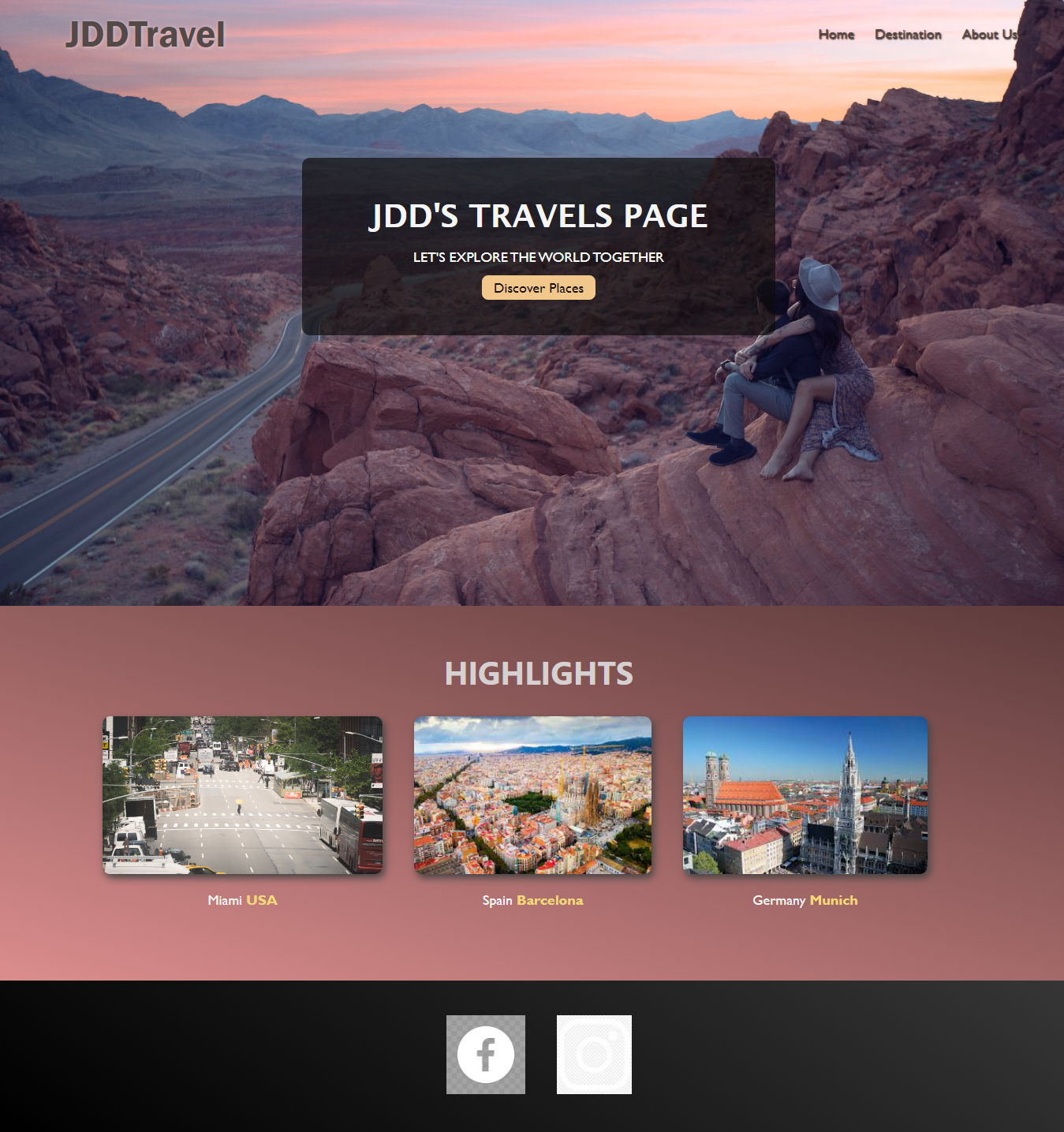 GitHub - hardeex/travel-agency-rough-practice