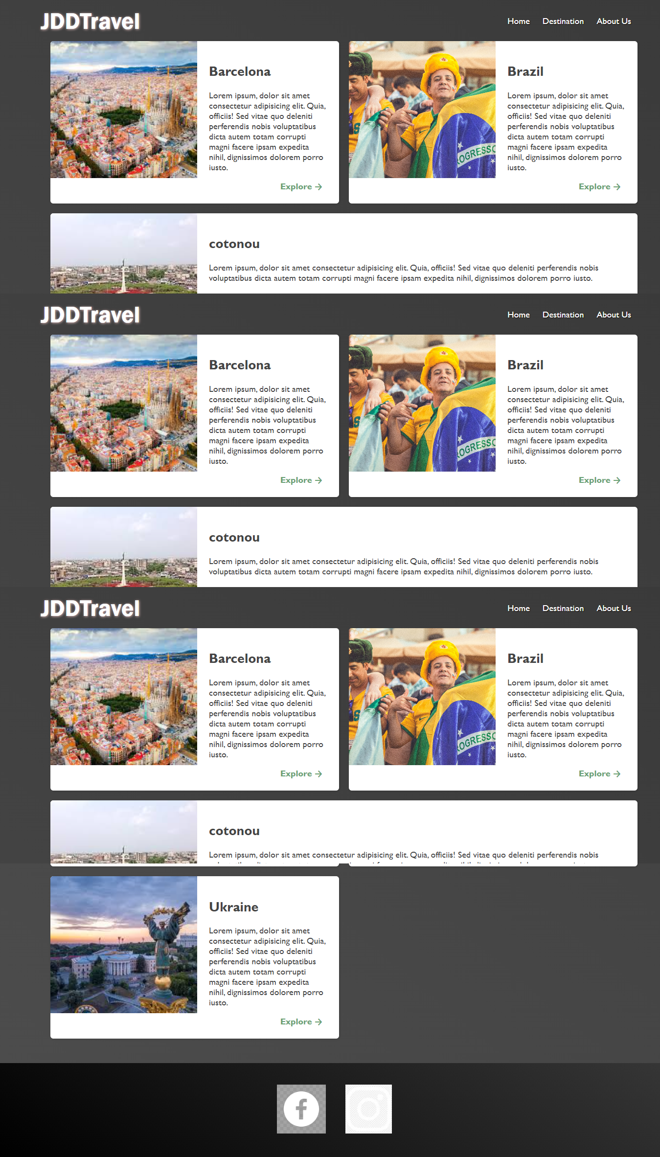 GitHub - hardeex/travel-agency-rough-practice