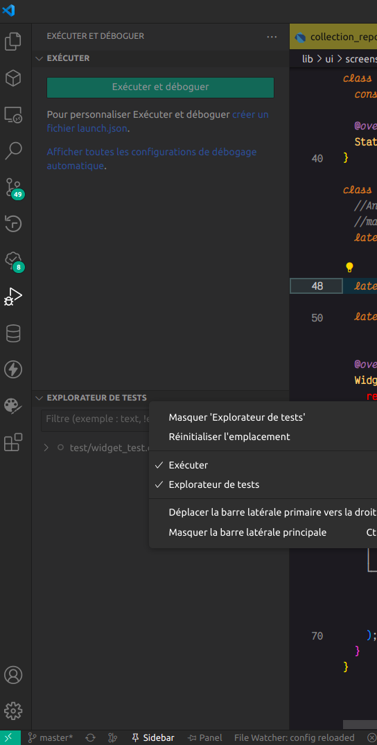 "Breakpoints view" is not accessible unless setting at least one, thus restricting to access to ...