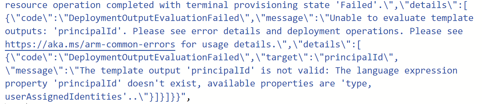 Bug Output `principalid` Needs Fix In `diskencryptionset` · Issue 2854 · Azure Resourcemodules