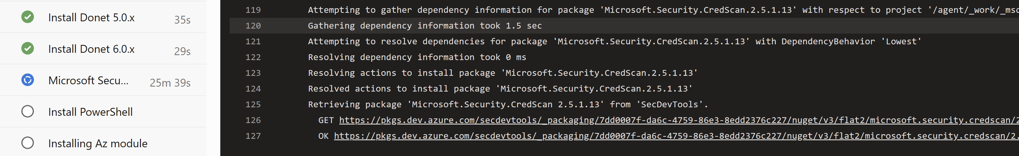 Slowness In Task Completion · Issue 74 · Microsoftsecurity Devops Azdevops · Github 