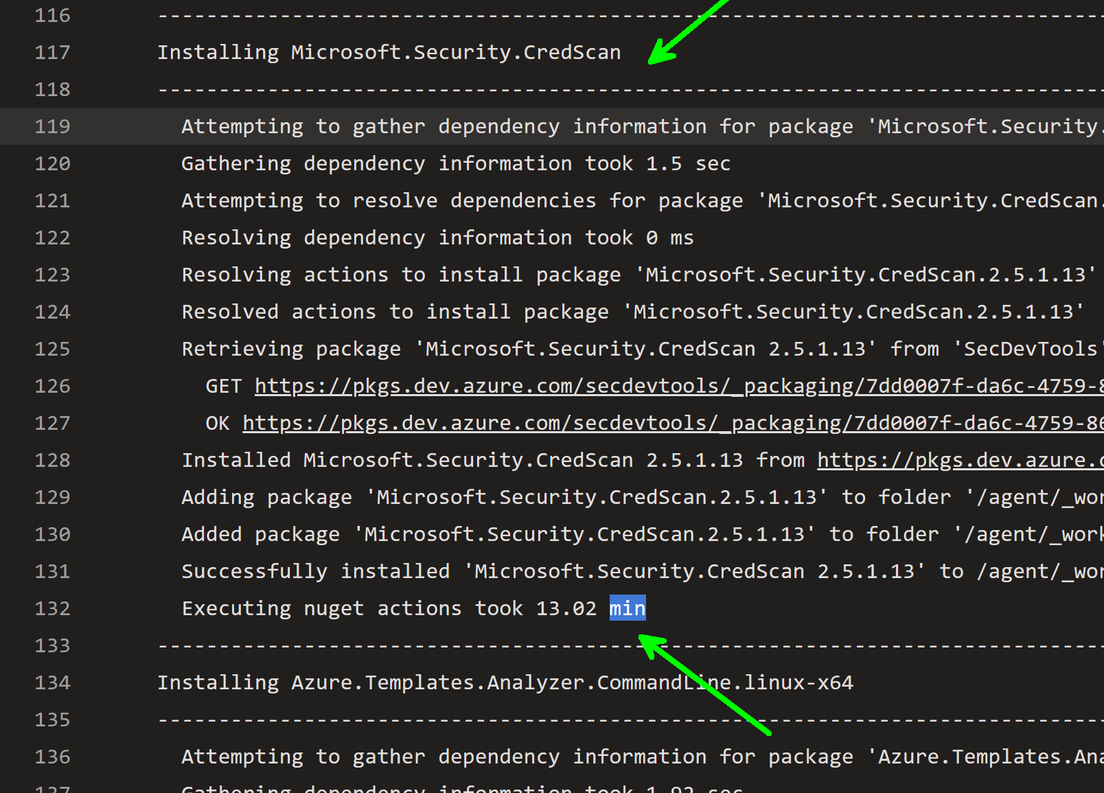 Slowness in task completion · Issue #74 · microsoft/security-devops-azdevops · GitHub