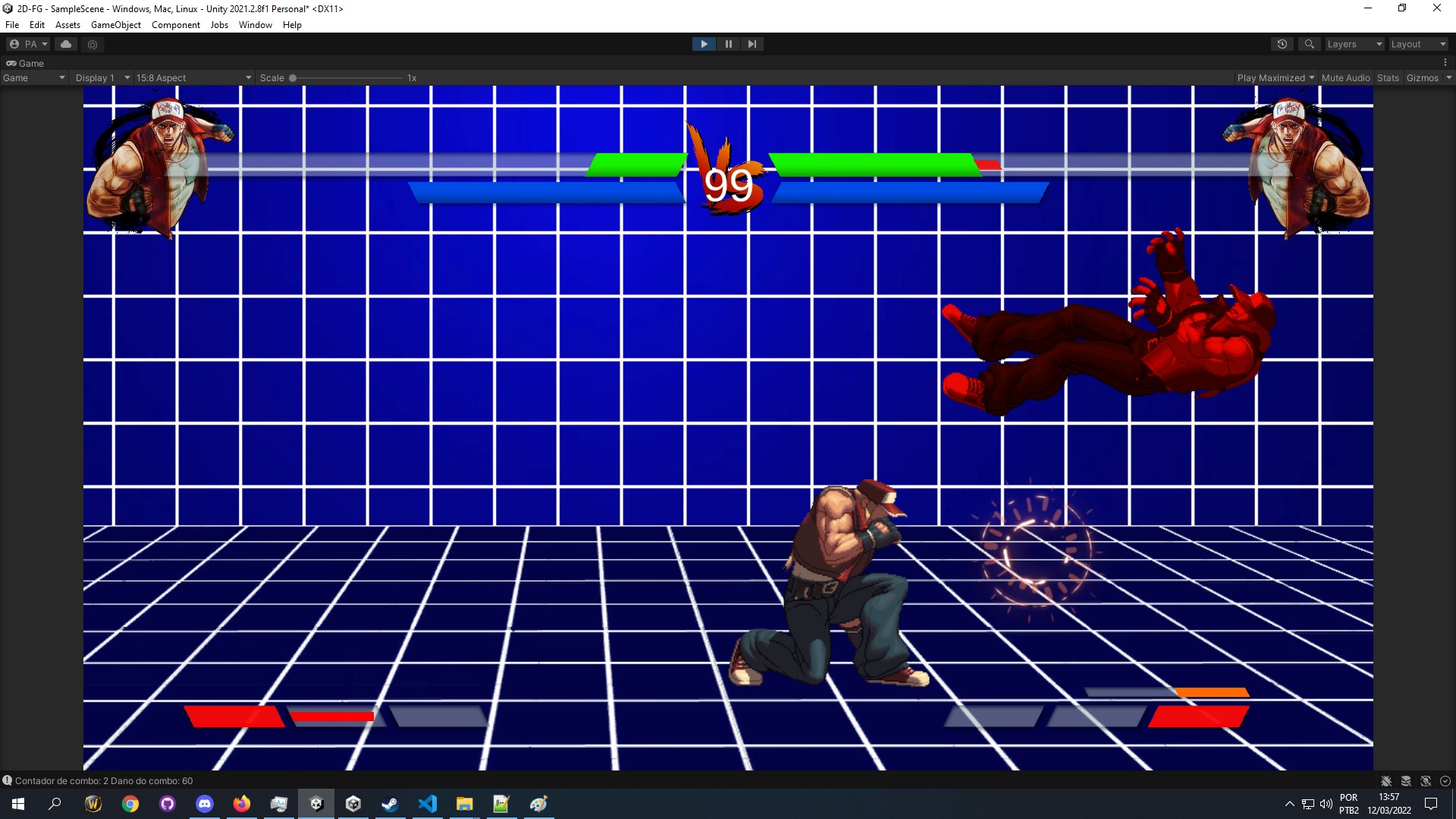 GitHub - PauloFAragao/2D-Fighting-Game-with-Unity: Jogo de luta 2D ...