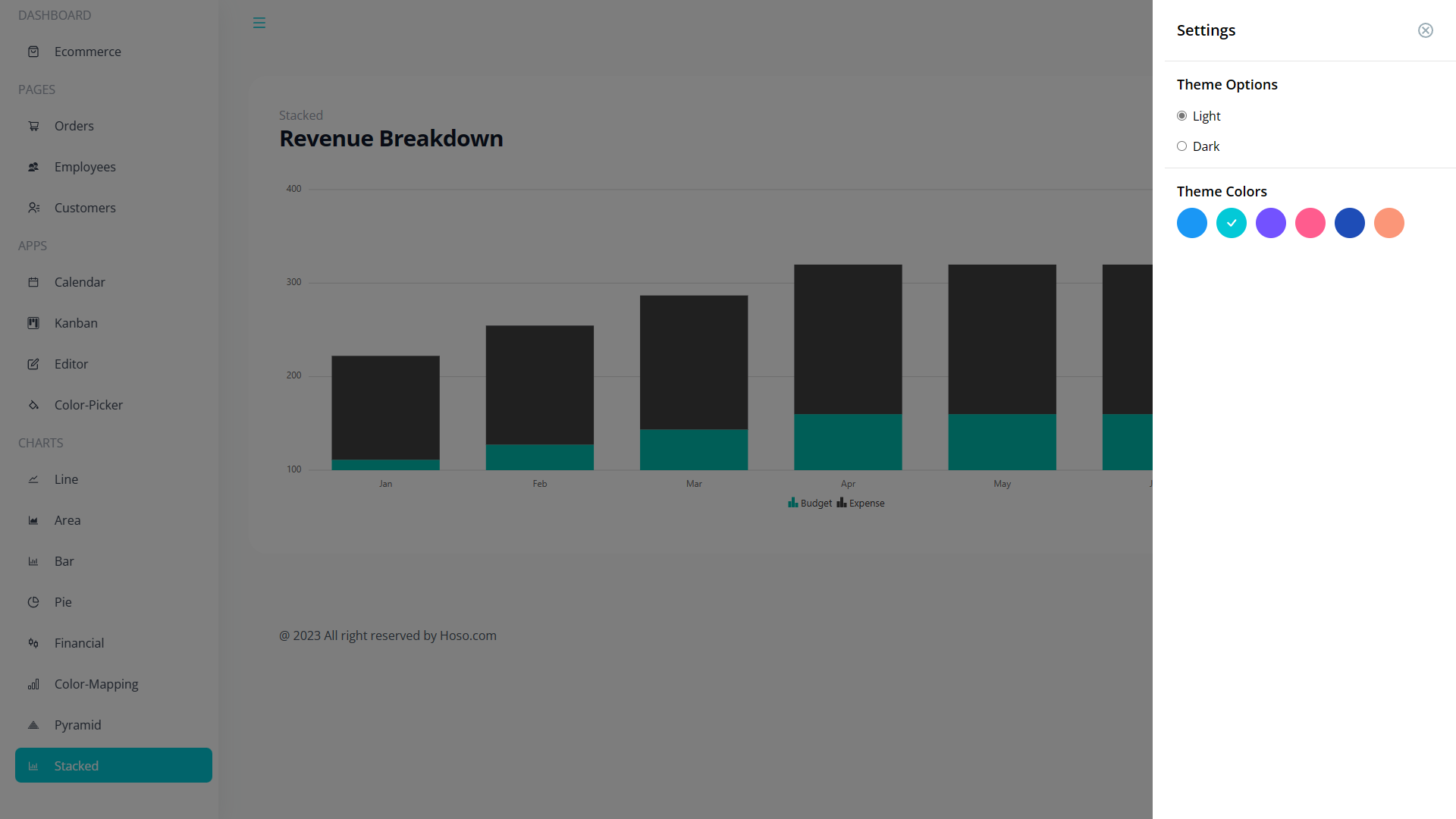 GitHub - Hossam816/Responsive-admin-page-Dashboard