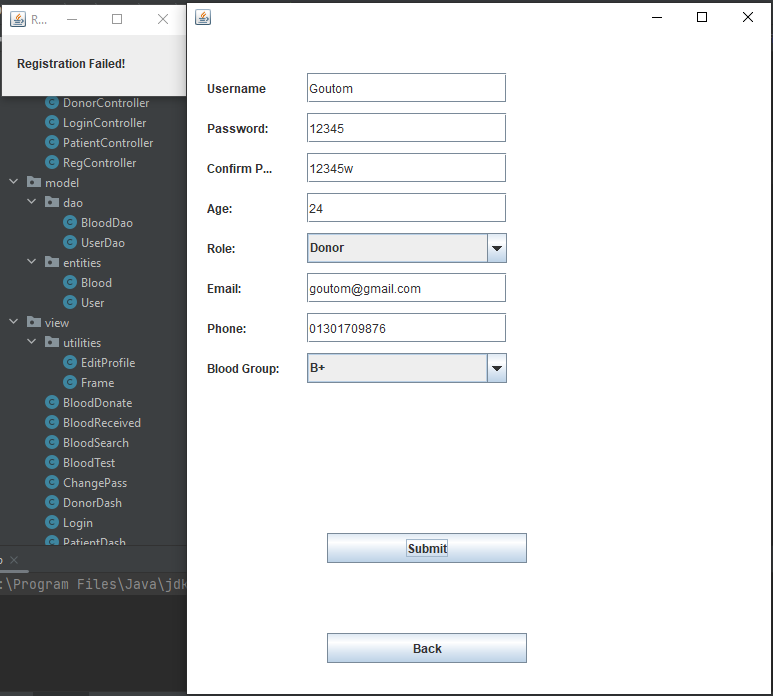 GitHub - Deboraj-roy/Blood-bank-management-system-project: ADVANCE DATABASE MANAGEMENT SYSTEM ...