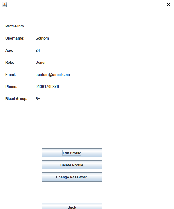 GitHub - Deboraj-roy/Blood-bank-management-system-project: ADVANCE DATABASE MANAGEMENT SYSTEM ...