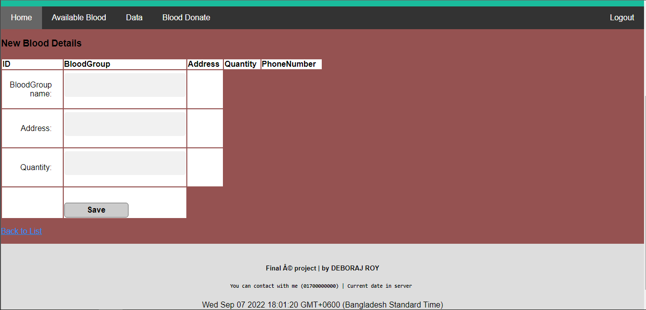 GitHub - Deboraj-roy/Blood-bank-management-system: Blood-bank ...