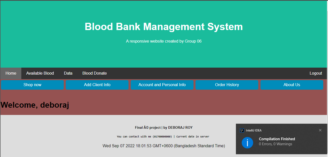 GitHub - Deboraj-roy/Blood-bank-management-system: Blood-bank ...