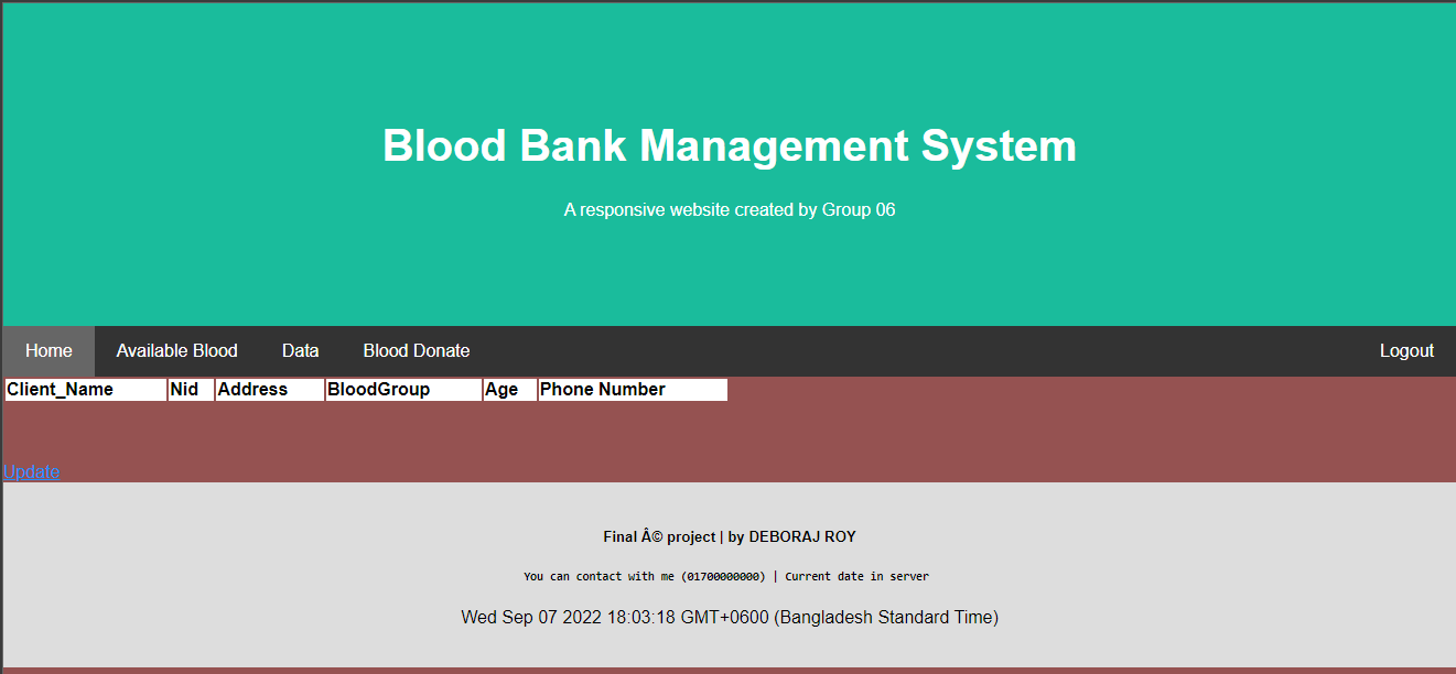 GitHub - Deboraj-roy/Blood-bank-management-system: Blood-bank ...
