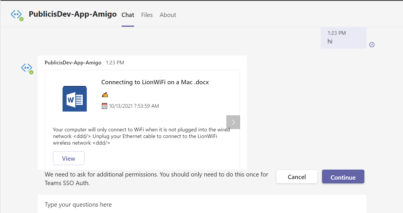 Teams bot SSO is not working as expected · Issue #5923 · microsoft/botbuilder-dotnet · GitHub