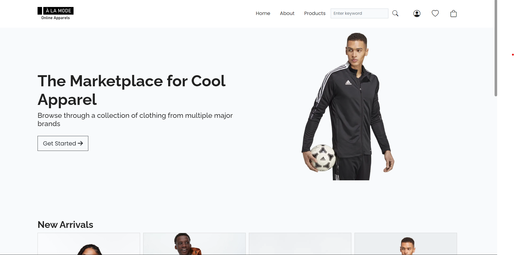 GitHub - PaingMinSoe/A-La-Mode-Ecommerce: E-commerce project built using Laravel Framework ...