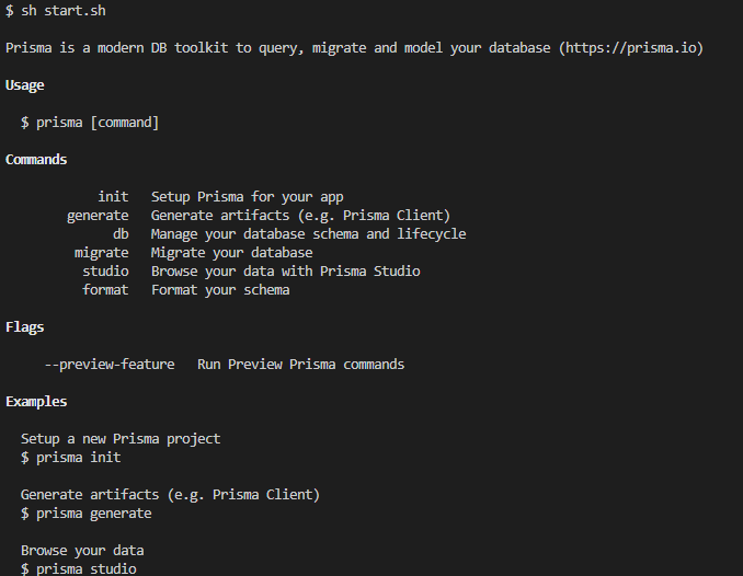 Node app, Prisma, pkg · prisma prisma · Discussion #6892 · GitHub