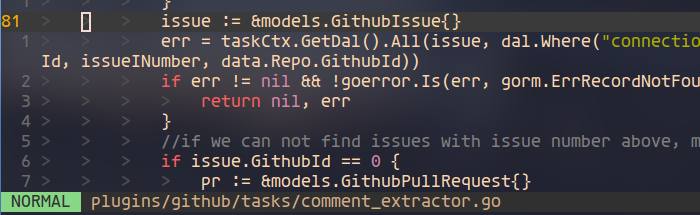 [Bug][github] `record not found` error when collecting only `Issue Tracking` from github repo ...