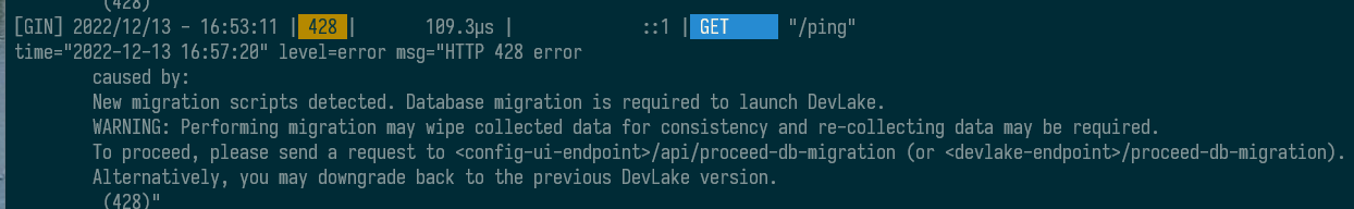 [Bug][config-ui] config-ui stucks in `offline` page · Issue #3920 · apache/incubator-devlake ...
