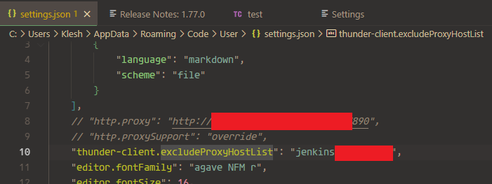 The `excludeProxyHostList` doesn't work · Issue #1094 · thunderclient/thunder-client-support ...