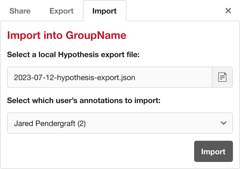 Link to kb articles from export & import · Issue #5783 · hypothesis/client · GitHub