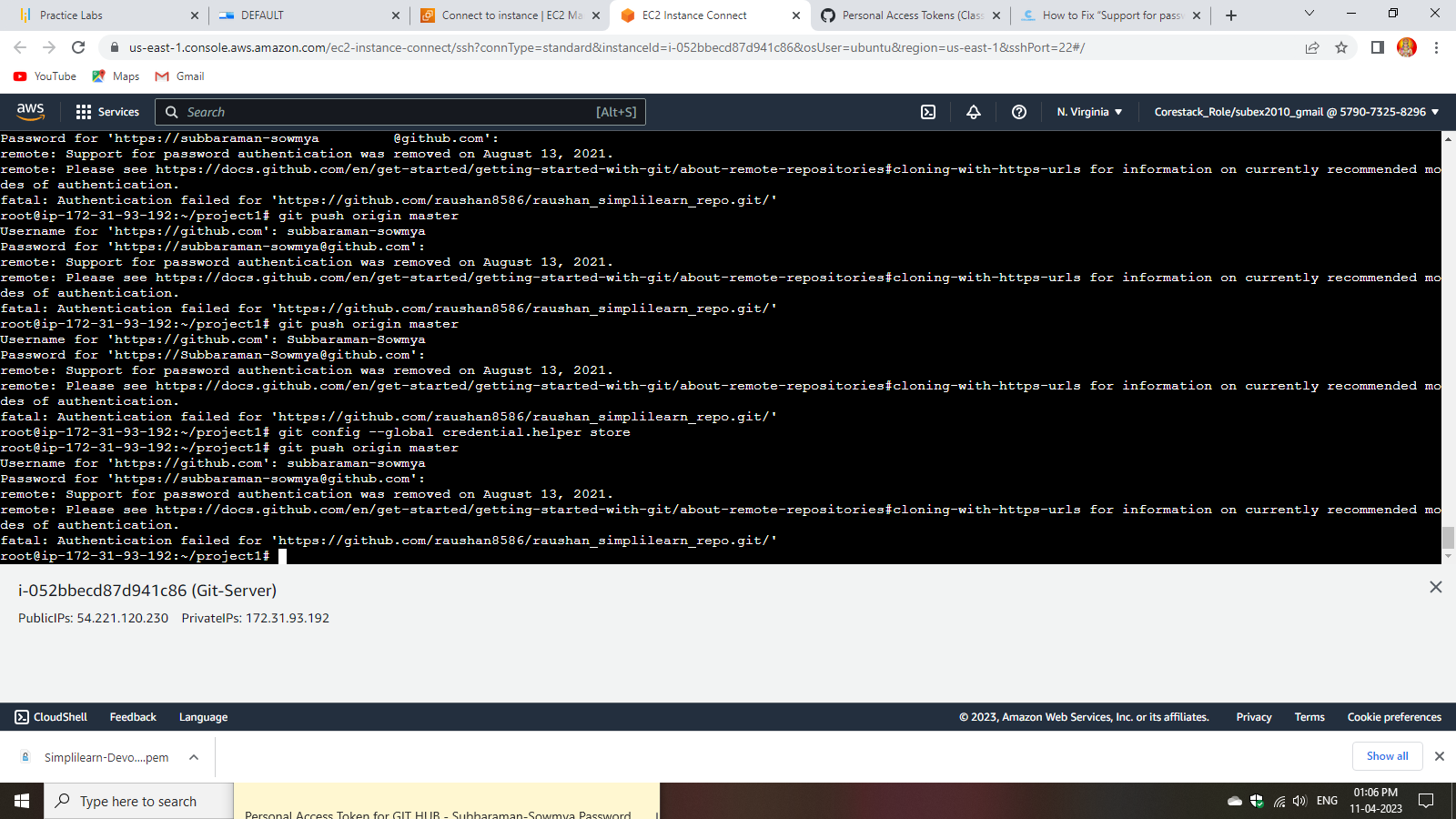 In Docker I'm always getting dameon error · Issue #17190 · docker/docs · GitHub