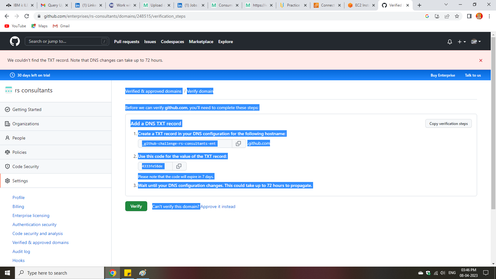 In Docker I'm always getting dameon error · Issue #17190 · docker/docs · GitHub