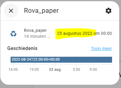 Wrong waste collection calculation in ROVA integration · Issue #77156 · home-assistant/core · GitHub