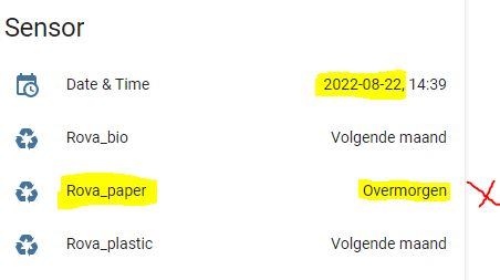 Wrong waste collection calculation in ROVA integration · Issue #77156 · home-assistant/core · GitHub