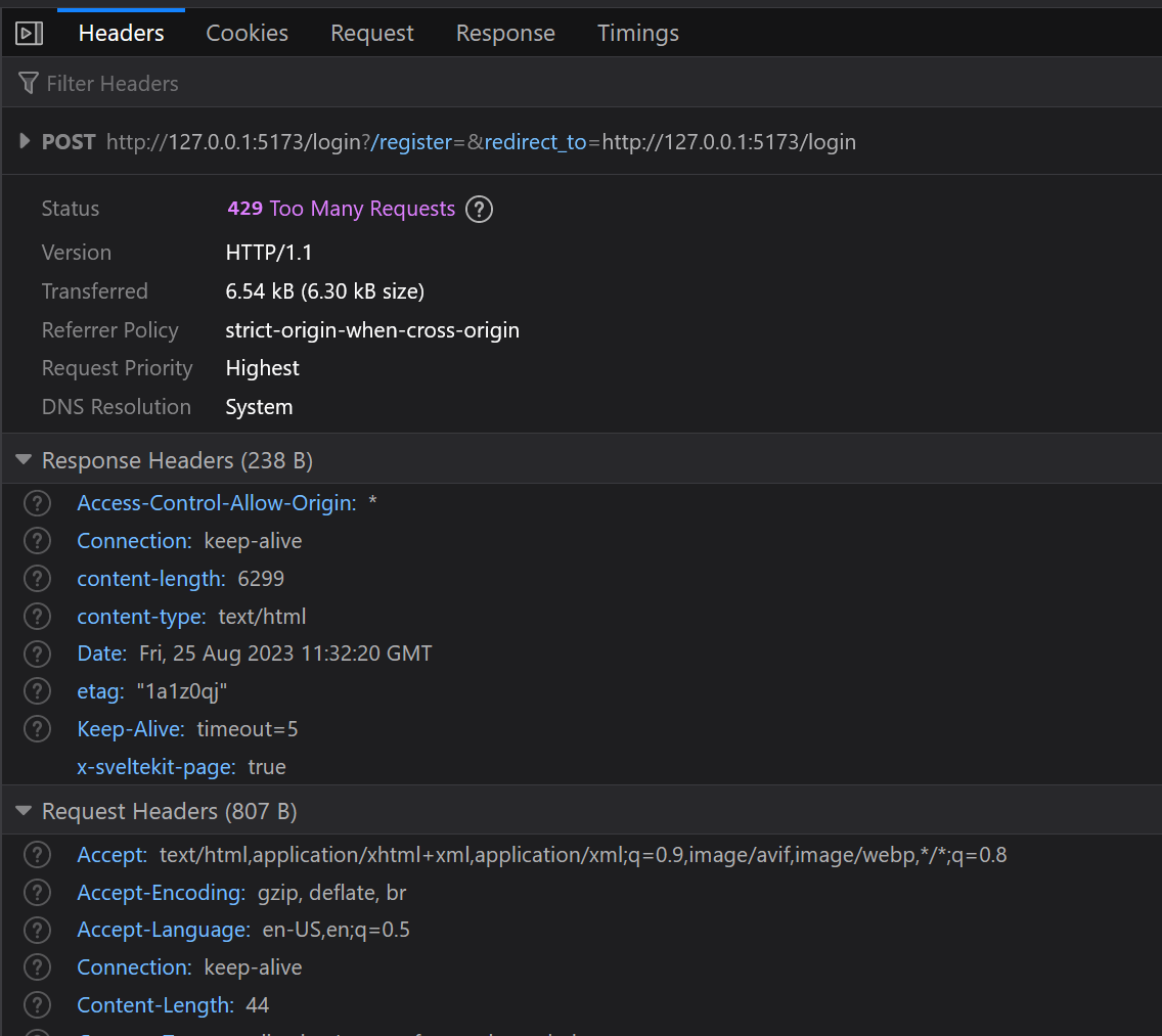 Having e-mail auth provider enabled rate limiting other auth providers usage · Issue #10850 ...